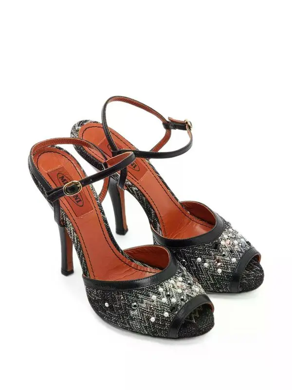 Missoni Heeled Sandals