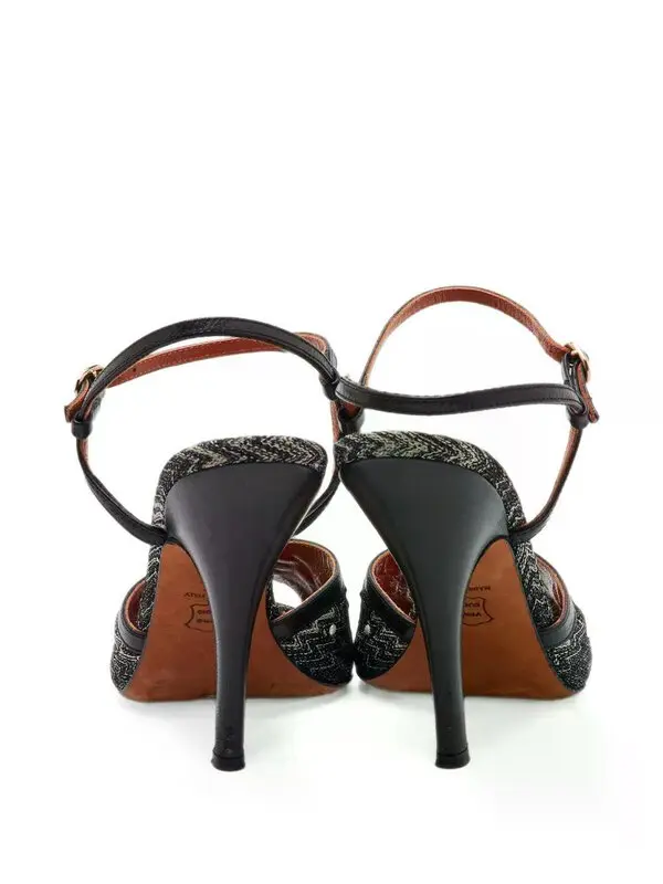 Missoni Heeled Sandals
