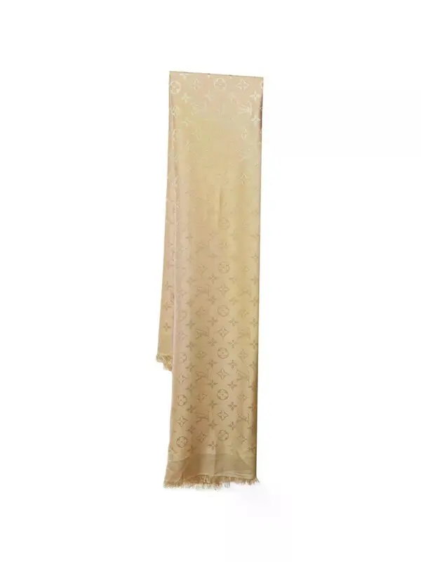 LOUIS VUITTON Dune Classique Monogram Shawl