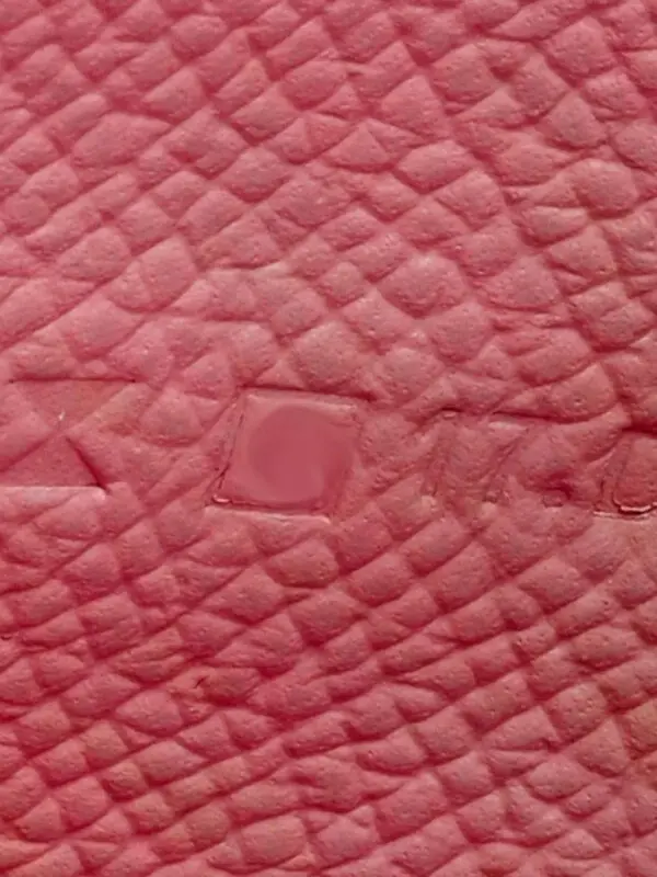 Hermès 2014 Bearn Leather Wallet