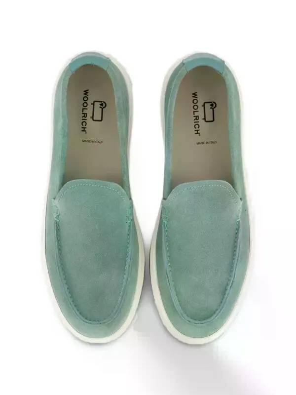Woolrich Suede Slip-on Loafers