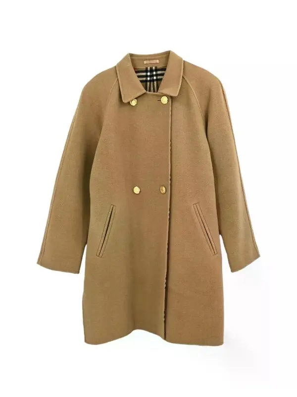 Burberry Double-breasted Coat