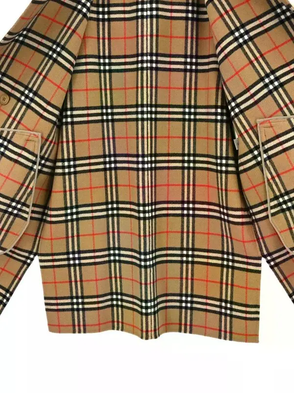 Burberry Double-breasted Coat
