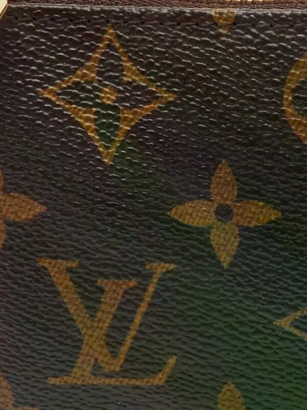 LOUIS VUITTON 2009 Mini Pochette Accessoires Monogram Shoulder Bag