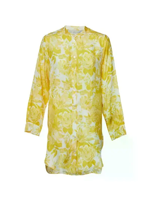 Stella McCartney Floral-print Shirt Mini Dress
