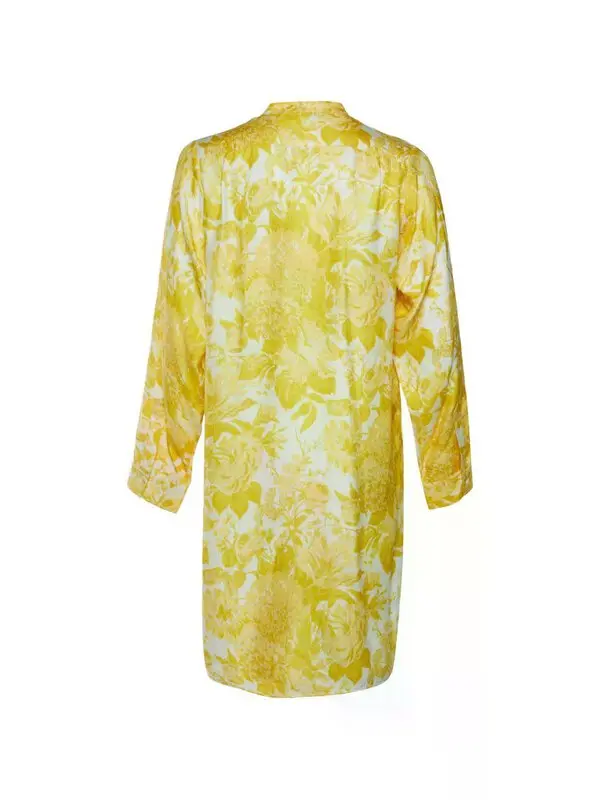 Stella McCartney Floral-print Shirt Mini Dress