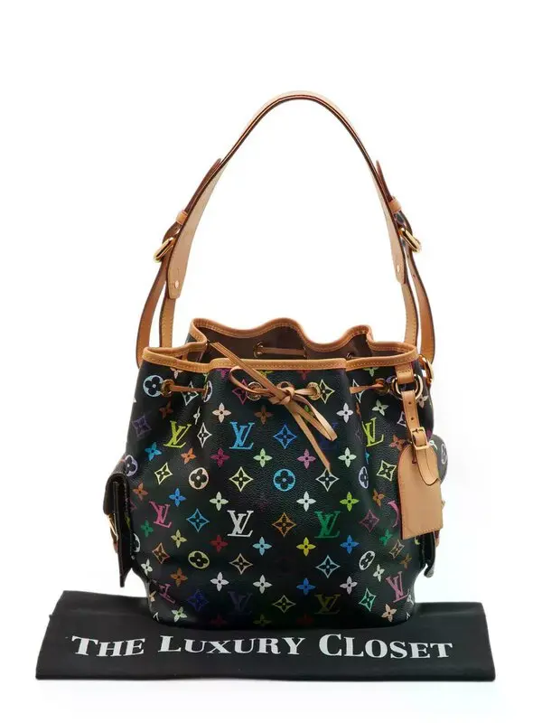 LOUIS VUITTON 2012 Petit Noé Bucket Bag