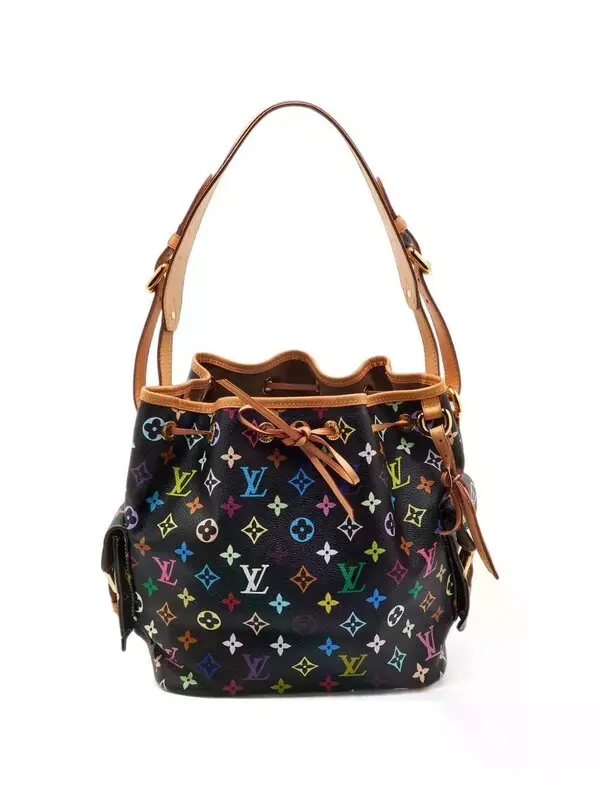 LOUIS VUITTON 2012 Petit Noé Bucket Bag
