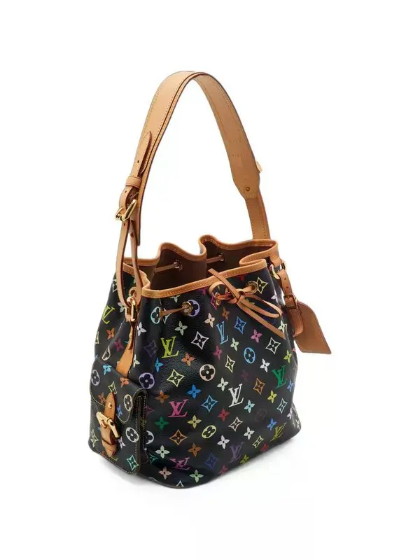 LOUIS VUITTON 2012 Petit Noé Bucket Bag