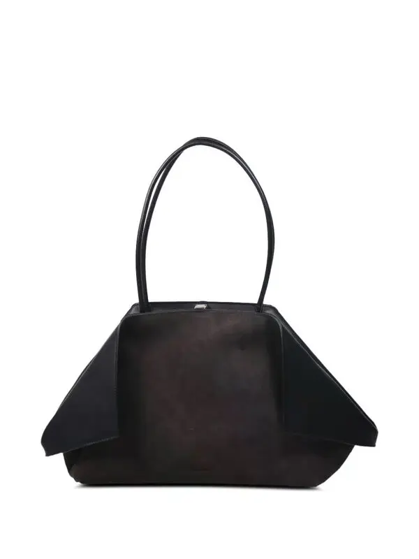 MINOBOSSI Valery Suede Leather Shoulder Bag