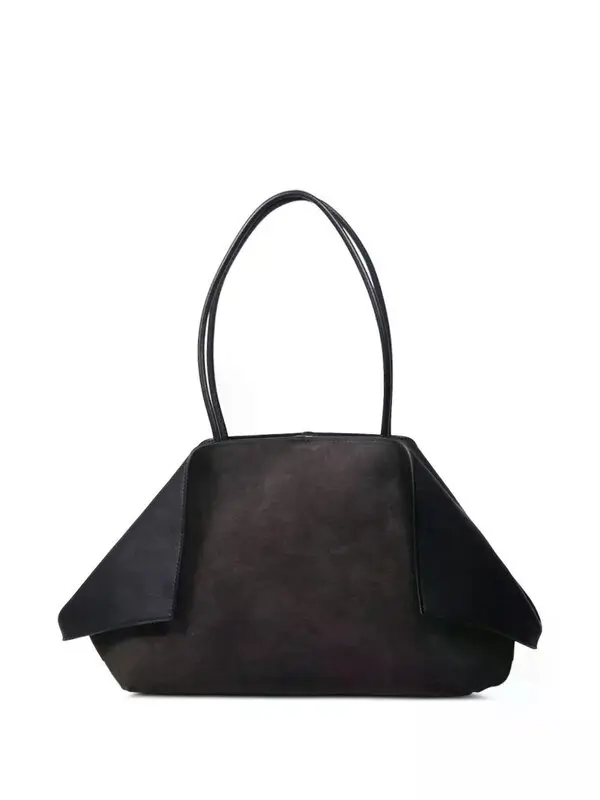 MINOBOSSI Valery Suede Leather Shoulder Bag