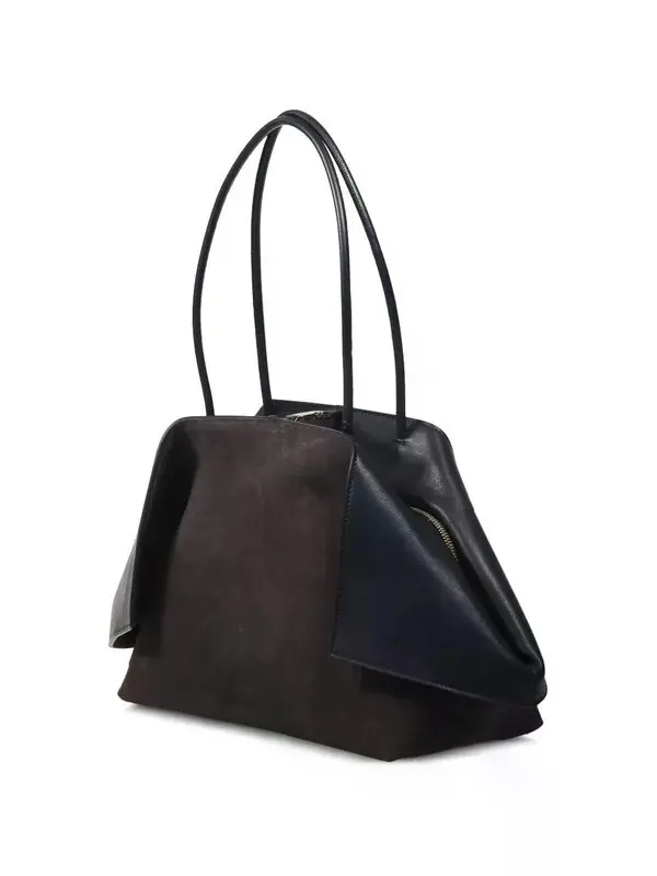 MINOBOSSI Valery Suede Leather Shoulder Bag