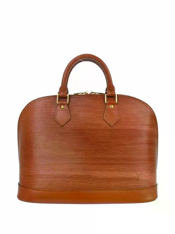 LOUIS VUITTON 1997 Epi Alma Handbag
