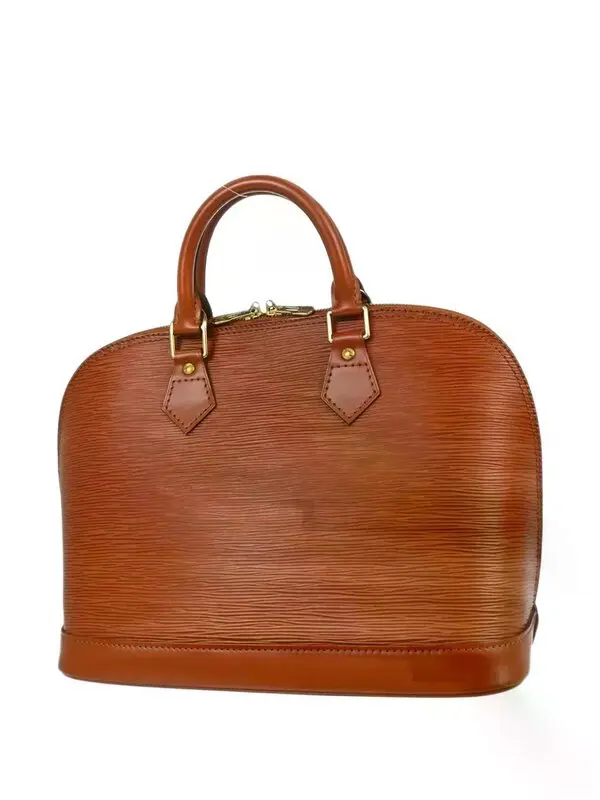 LOUIS VUITTON 1997 Epi Alma Handbag