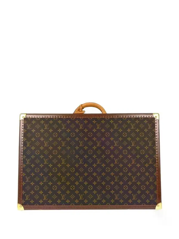 LOUIS VUITTON Monogram Alzer 65 Suitcase