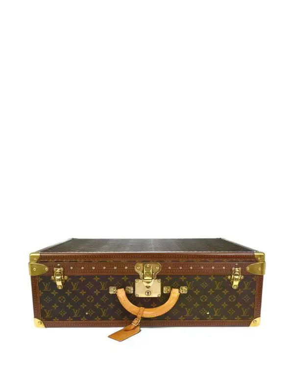 LOUIS VUITTON Monogram Alzer 65 Suitcase