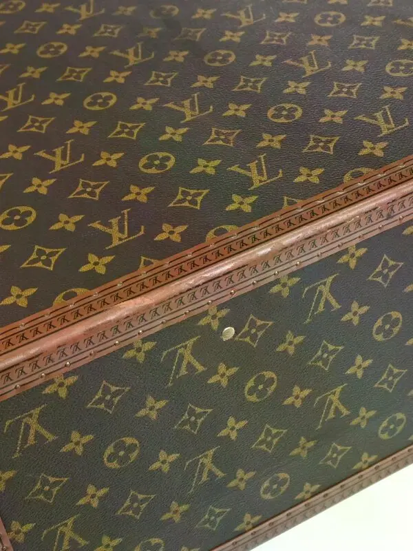 LOUIS VUITTON Monogram Alzer 65 Suitcase