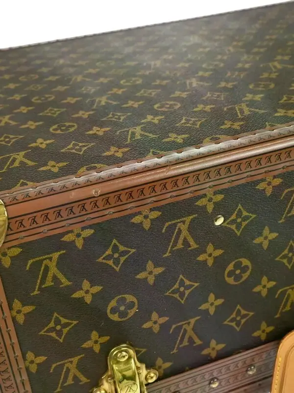LOUIS VUITTON Monogram Alzer 65 Suitcase