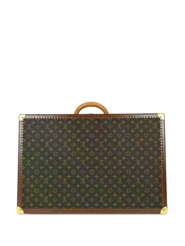 LOUIS VUITTON Monogram Alzer 65 Suitcase