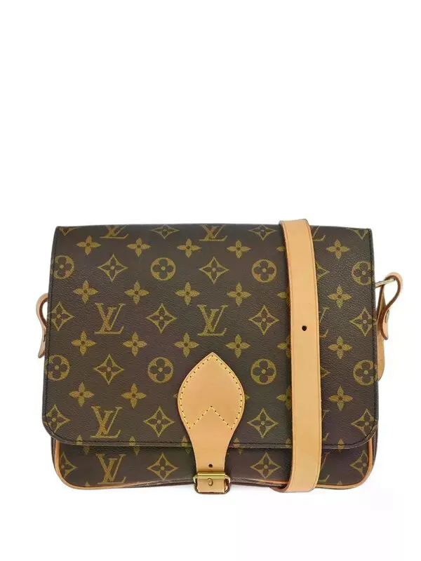 LOUIS VUITTON Monogram Cartouchiere Gm Shoulder Bag