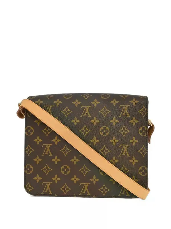 LOUIS VUITTON Monogram Cartouchiere Gm Shoulder Bag