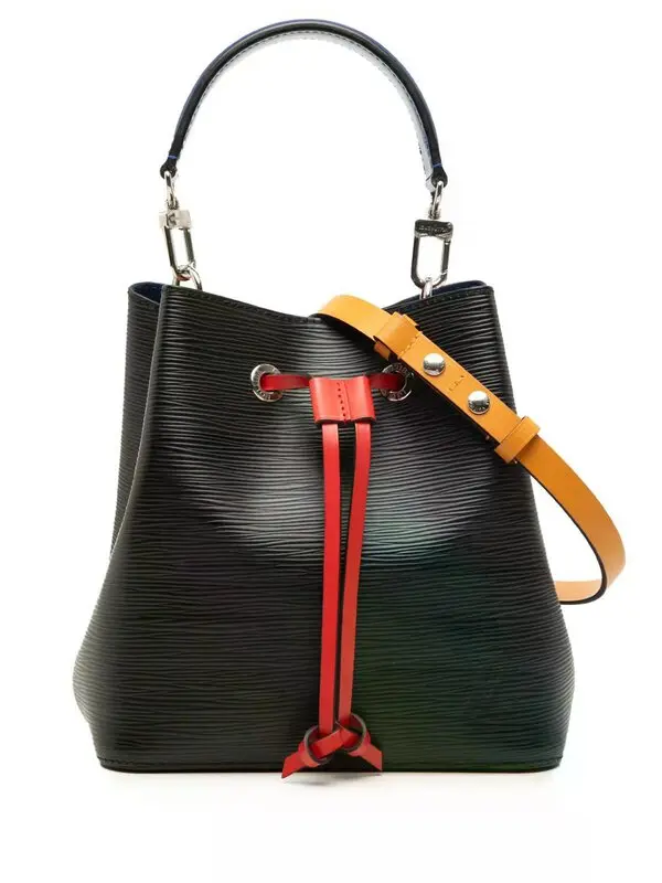 LOUIS VUITTON 2020 Epi Neonoe Bb Bucket Bag