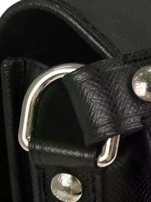 LOUIS VUITTON 2010 Taiga Andrei Shoulder Bag