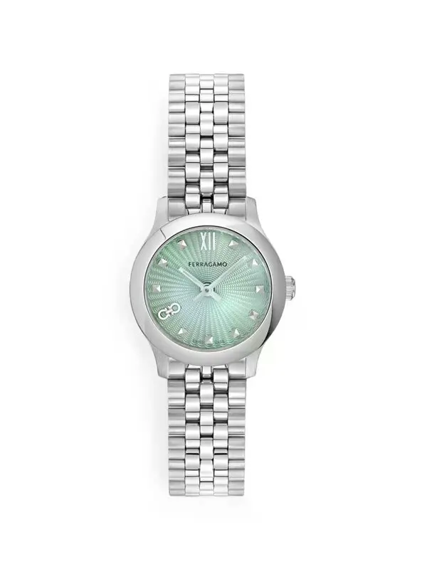 FERRAGAMO Duo 25mm Watch - Green
