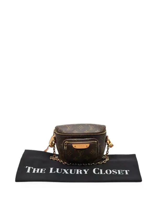 LOUIS VUITTON Mini Monogram Bumbag Belt Bag