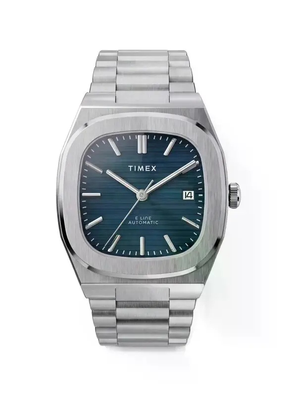 Timex® E Line 38mm Watch - Blue