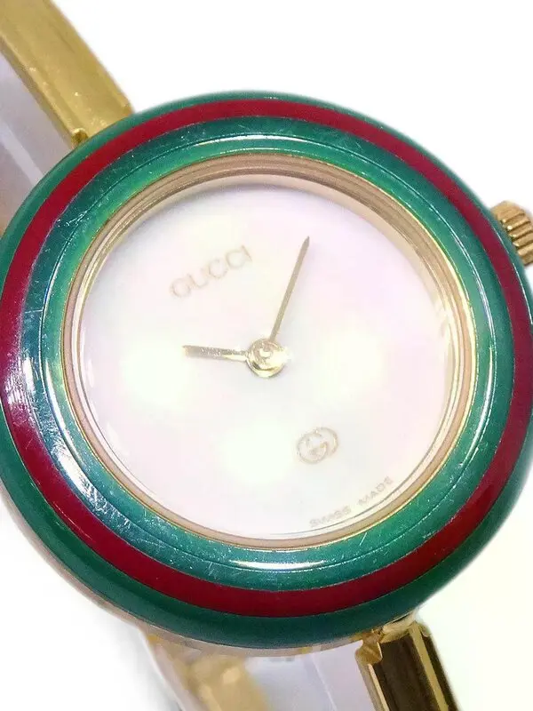 Gucci Change Bezel 26mm Watch - White