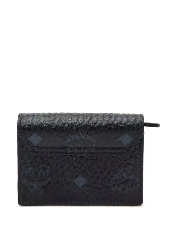 Mcm Patricia Visetos Card Case