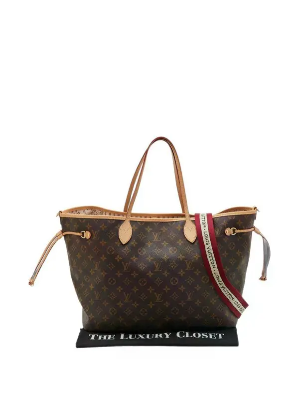 LOUIS VUITTON Neverfull Inside-out Tote Bag