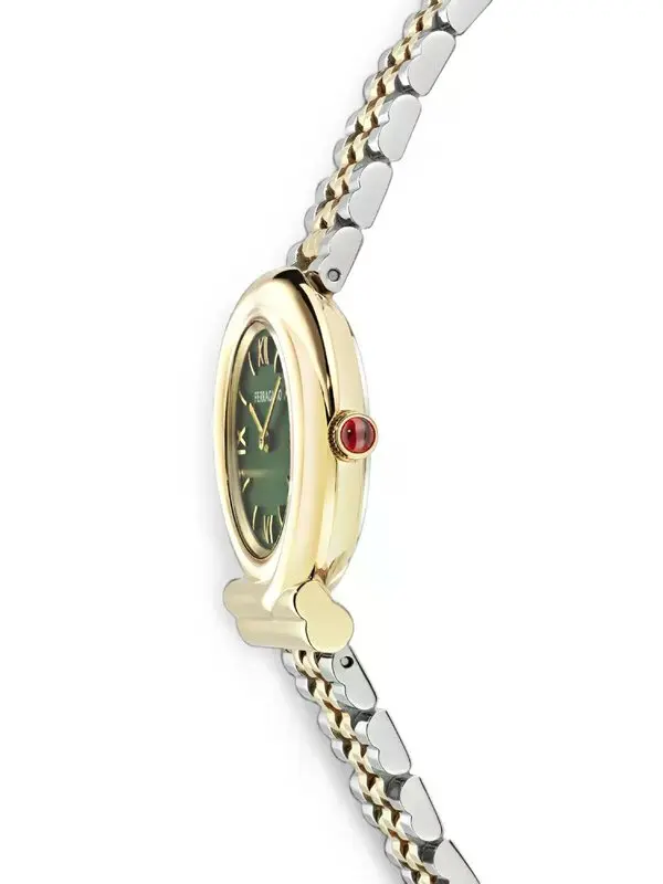 FERRAGAMO Gancini Twisted 28mm Watch