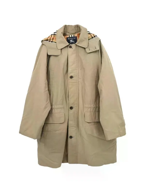 Burberry Hooded Trench Coat