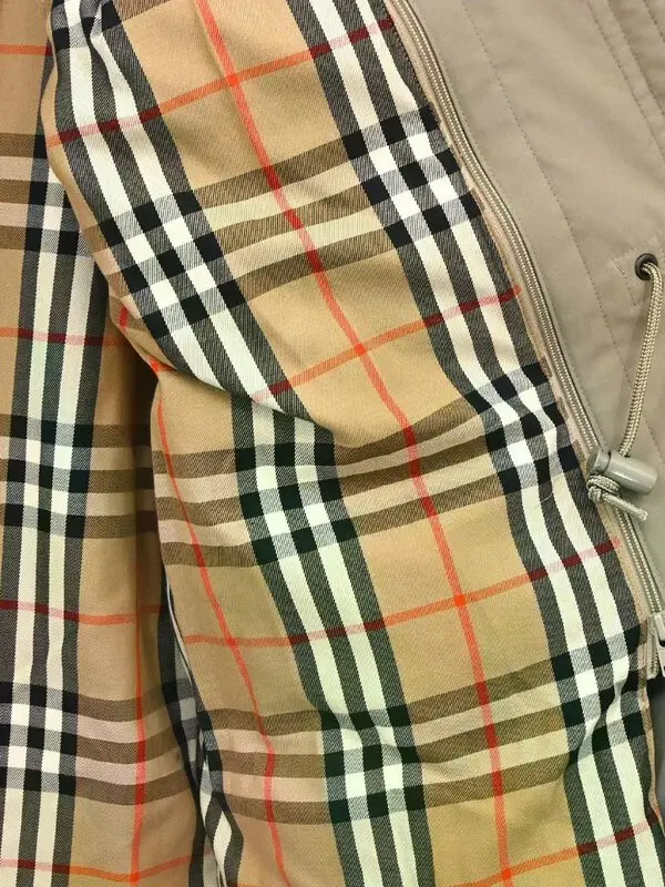 Burberry Hooded Trench Coat