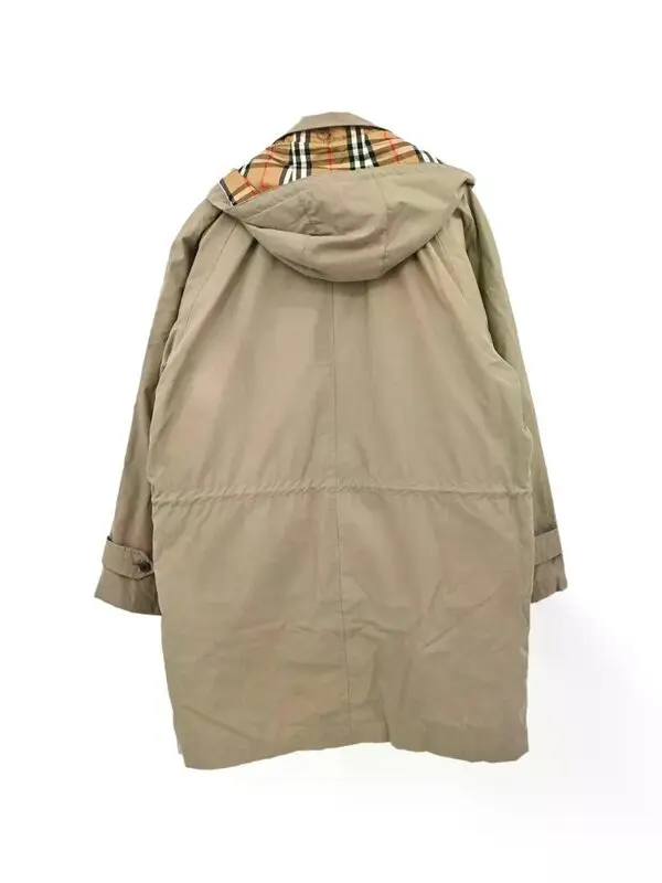 Burberry Hooded Trench Coat