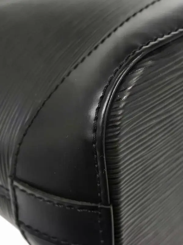 LOUIS VUITTON Pm Epi Lockit Tote Bag