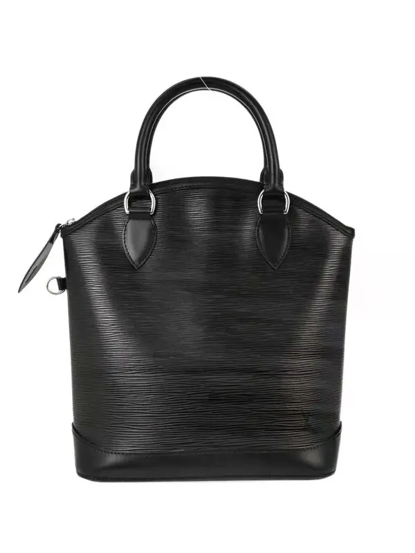 LOUIS VUITTON Pm Epi Lockit Tote Bag