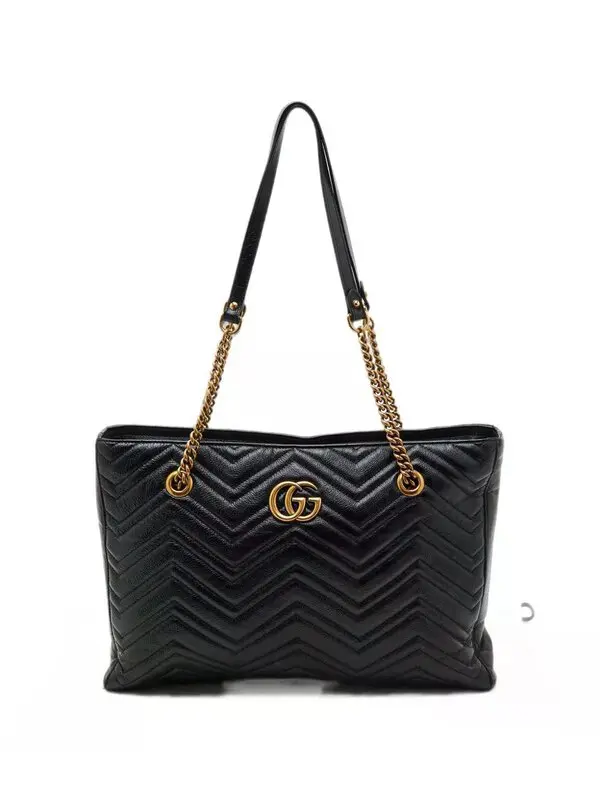 Gucci Medium Gg Marmont Matelassé Tote Bag