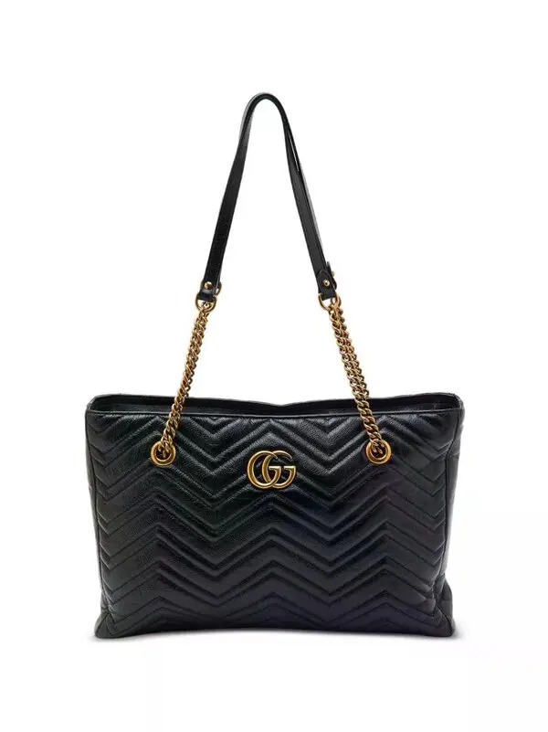 Gucci Medium Gg Marmont Matelassé Tote Bag