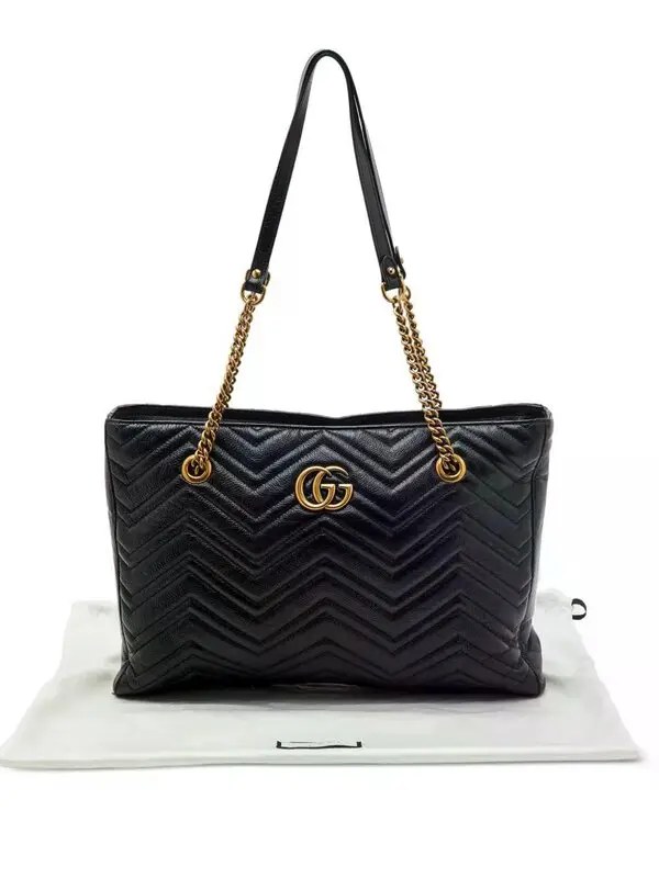 Gucci Medium Gg Marmont Matelassé Tote Bag