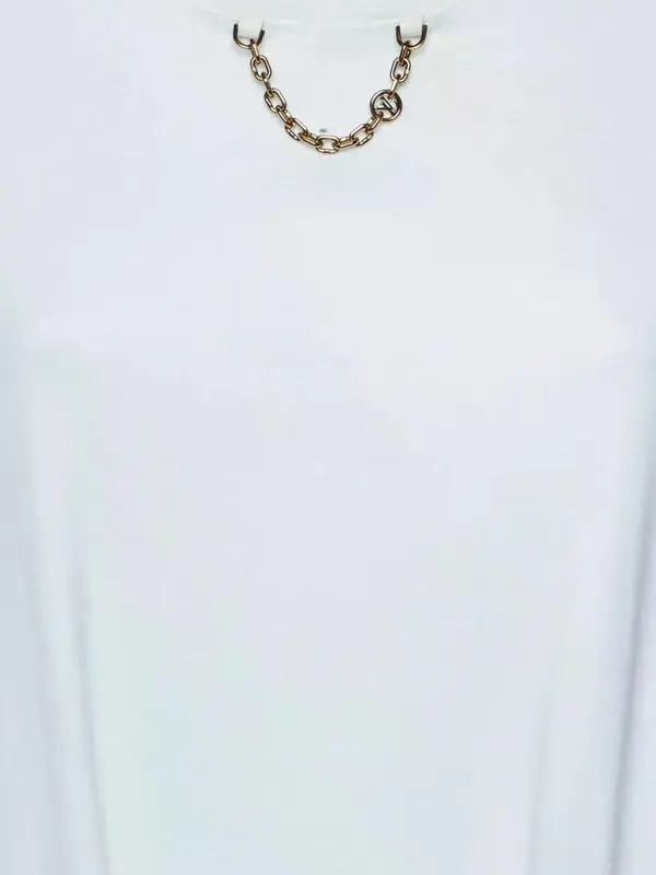 LOUIS VUITTON Wrap Scarf T-shirt Mini Dress