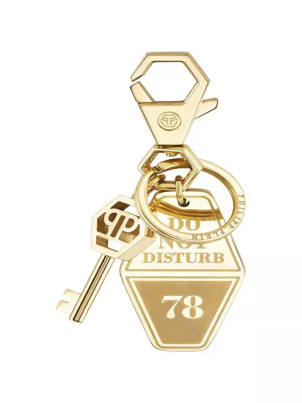 Philipp Plein Plein Hotel Keyring