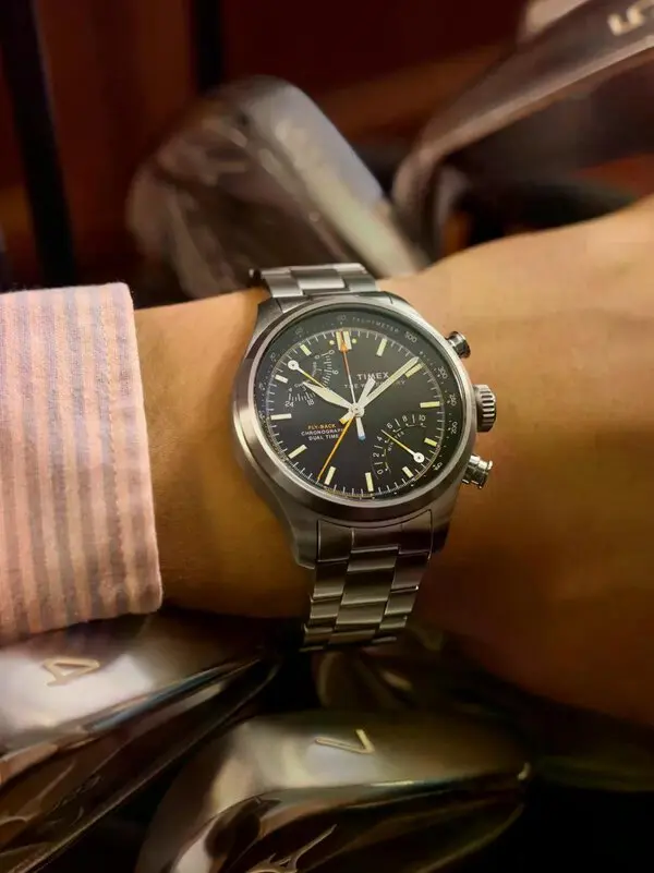 Timex® Waterbury Chronograph 43mm Watch