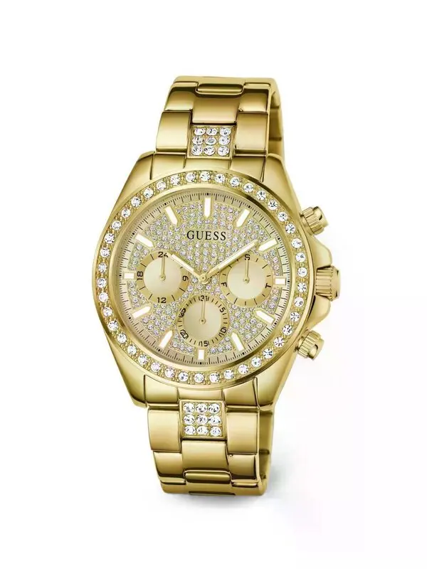 Guess Logo-detail 44mm Watch