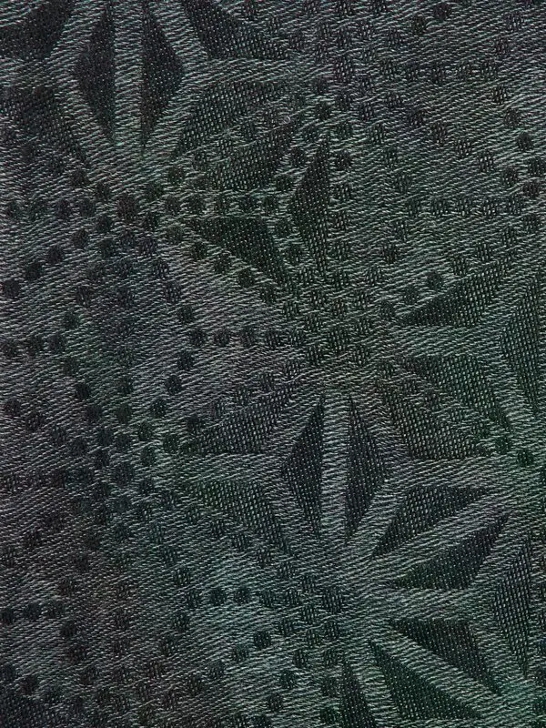 Gianfranco Ferre Geometric Pattern Scarf