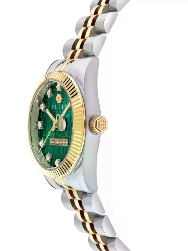 Philipp Plein Date Superlative 34mm Watch