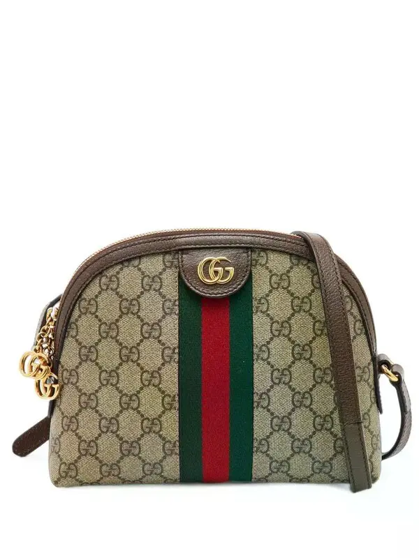Gucci Small Ophidia Gg Supreme Shoulder Bag