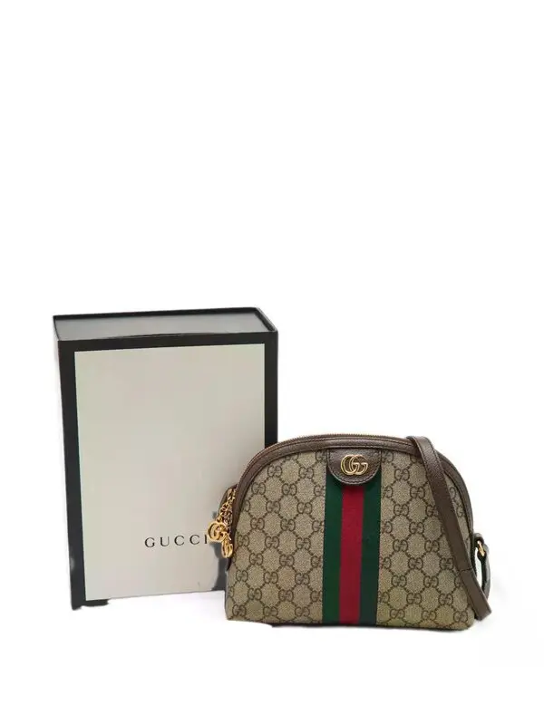 Gucci Small Ophidia Gg Supreme Shoulder Bag